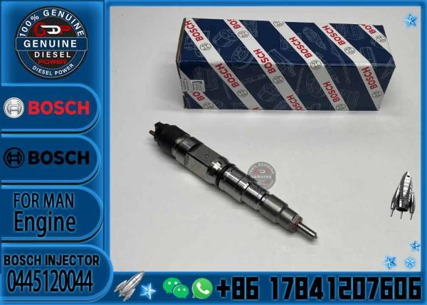 Quality diesel engine parts fuel Injector 0445120024 0986435527 51101006049 51101004043 0445120044 for sale