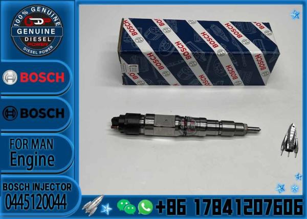Quality diesel engine parts fuel Injector 0445120024 0986435527 51101006049 51101004043 for sale