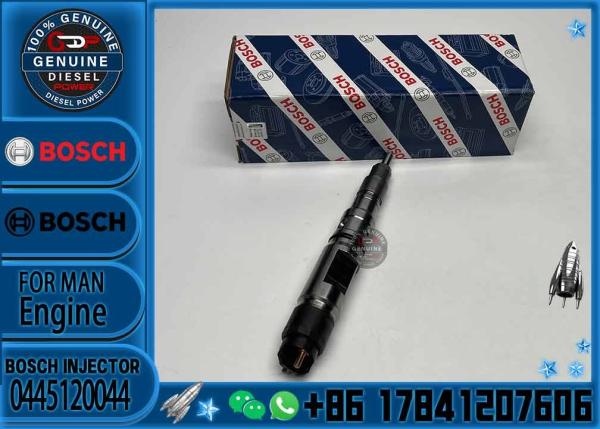 Quality diesel engine parts fuel Injector 0445120024 0986435527 51101006049 51101004043 for sale