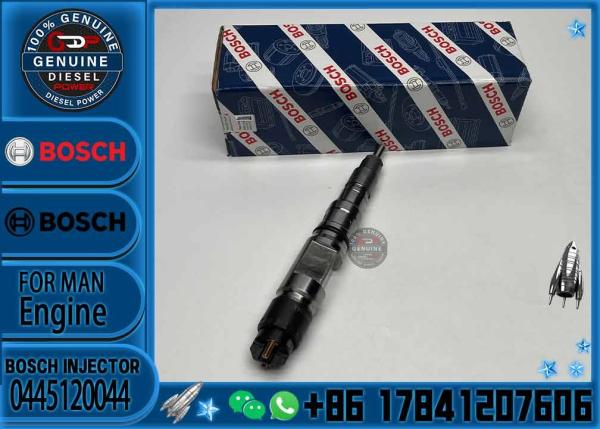Quality diesel engine parts fuel Injector 0445120024 0986435527 51101006049 51101004043 for sale