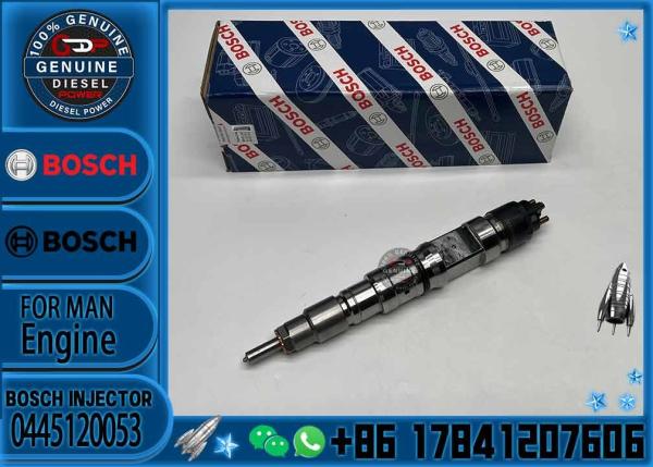 Quality Common Rail Fuel Injector 0445120052 0445120053 0445120055 for 51101006051 for sale