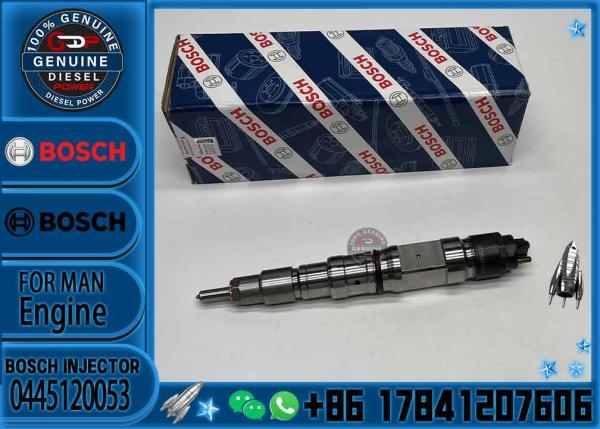 Quality Common Rail Fuel Injector 0445120052 0445120053 0445120055 for 51101006051 for sale