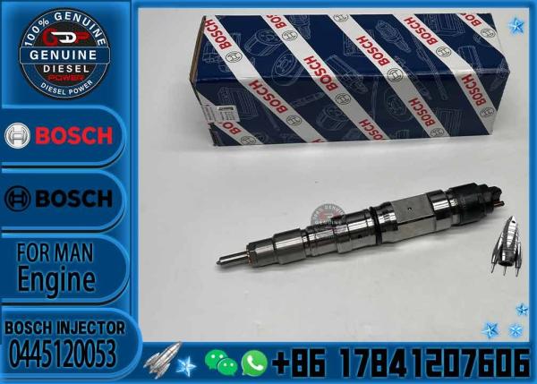 Quality Common Rail Fuel Injector 0445120052 0445120053 0445120055 for 51101006051 for sale