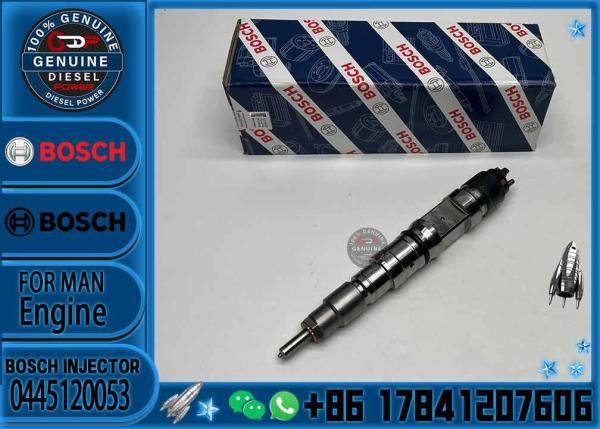 Quality Common Rail Fuel Injector 0445120052 0445120053 0445120055 for 51101006051 for sale