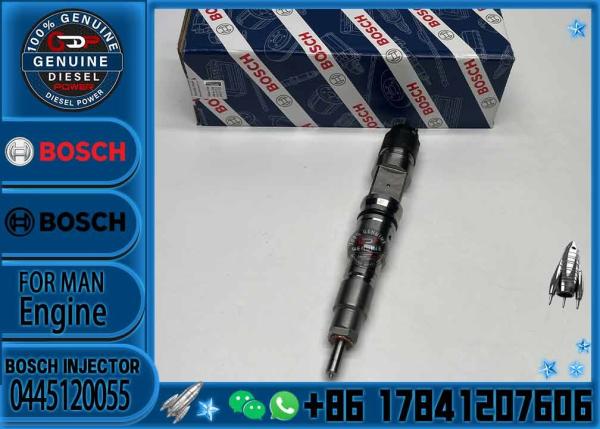 Quality High Quality Diesel engine parts common rail injector 0445120055 51 10100 6051 for sale