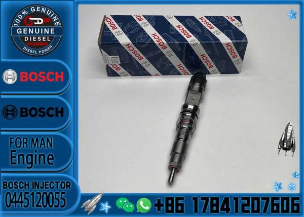 Quality High Quality Diesel engine parts common rail injector 0445120055 51 10100 6051 for sale