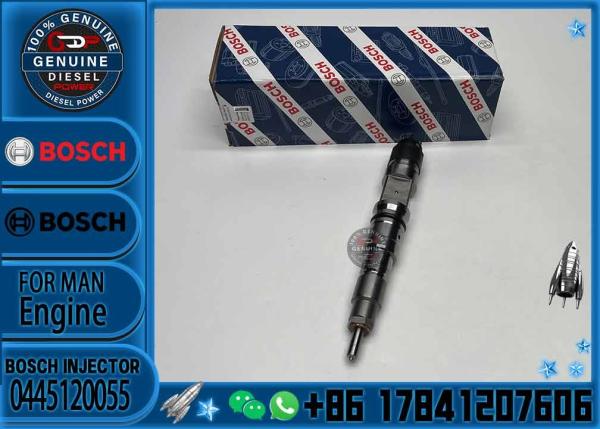 Quality High Quality Diesel engine parts common rail injector 0445120055 51 10100 6051 for sale