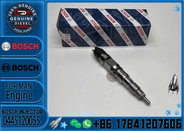 Quality High Quality Diesel engine parts common rail injector 0445120055 51 10100 6051 for sale