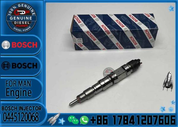 Quality 0445120068 Hot Sales Fuel Injector 0445120068 Diesel Injector 0445120068 for sale