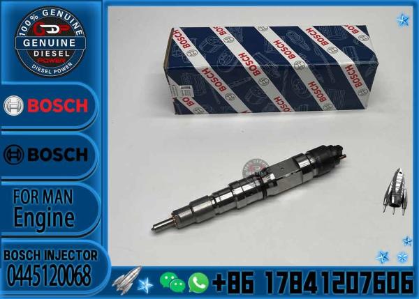 Quality 0445120068 Hot Sales Fuel Injector 0445120068 Diesel Injector 0445120068 for sale