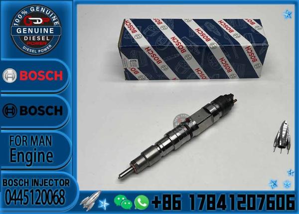 Quality 0445120068 Hot Sales Fuel Injector 0445120068 Diesel Injector 0445120068 for sale