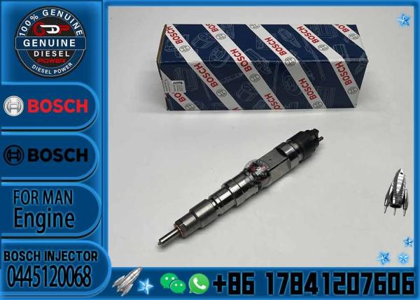 Quality 0445120068 Hot Sales Fuel Injector 0445120068 Diesel Injector 0445120068 for sale