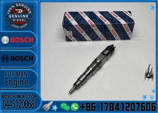 Quality 0445120068 Hot Sales Fuel Injector 0445120068 Diesel Injector 0445120068 for sale