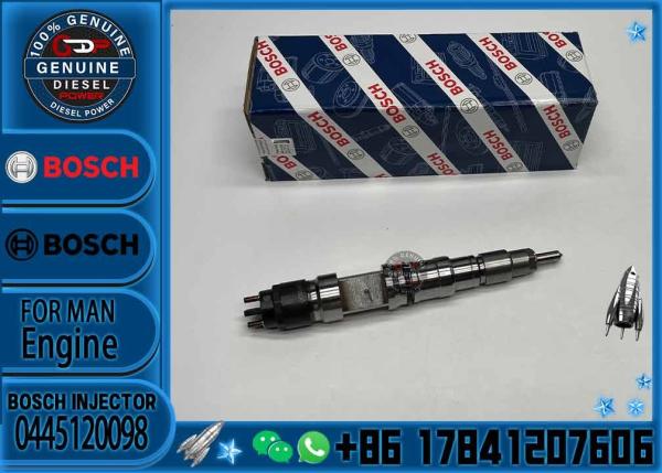 Quality Genuine Original New Injector 0445120098 0445120147 0986435562 51101006065 for sale