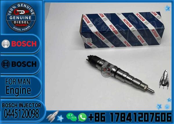 Quality Genuine Original New Injector 0445120098 0445120147 0986435562 51101006065 51101006085 51101009085 For MAN Injector for sale
