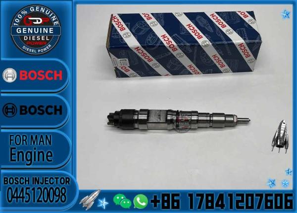 Quality Genuine Original New Injector 0445120098 0445120147 0986435562 51101006065 for sale