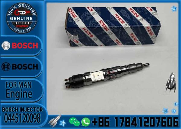 Quality Genuine Original New Injector 0445120098 0445120147 0986435562 51101006065 for sale