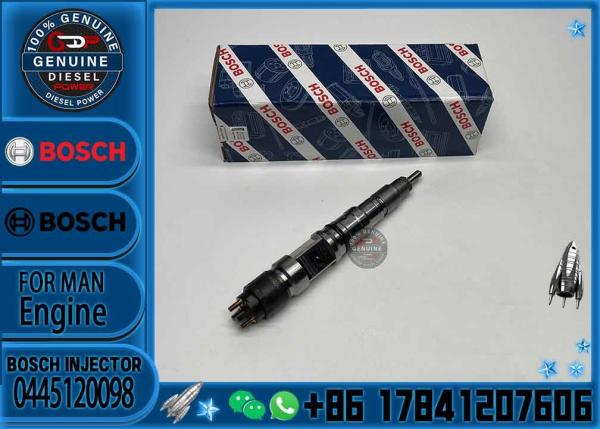 Quality Genuine Original New Injector 0445120098 0445120147 0986435562 51101006065 for sale