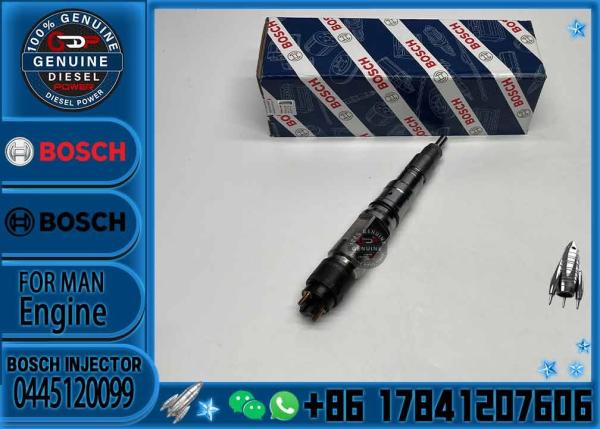Quality Brand New Common Rail Injector Assembly 0445120148 0445120099 51.10100-6086 51.10100-6070 for MAN for sale