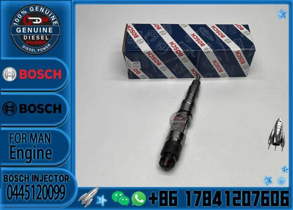 Quality Brand New Common Rail Injector Assembly 0445120148 0445120099 51.10100-6086 51 for sale