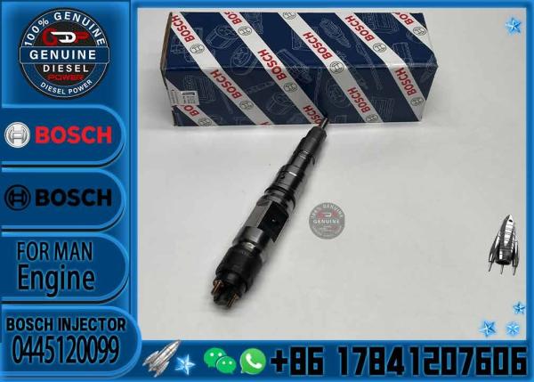 Quality Brand New Common Rail Injector Assembly 0445120148 0445120099 51.10100-6086 51 for sale
