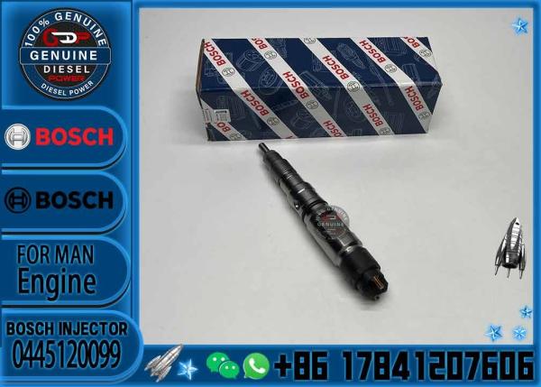 Quality Brand New Common Rail Injector Assembly 0445120148 0445120099 51.10100-6086 51 for sale