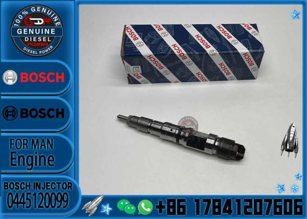 Quality Brand New Common Rail Injector Assembly 0445120148 0445120099 51.10100-6086 51 for sale