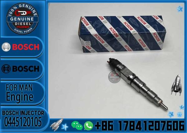 Quality High Quality Diesel Engine Fuel Common Rail Injector 0445120105 0445120106 0445120107 for sale