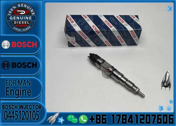 Quality High Quality Diesel Engine Fuel Common Rail Injector 0445120105 0445120106 for sale