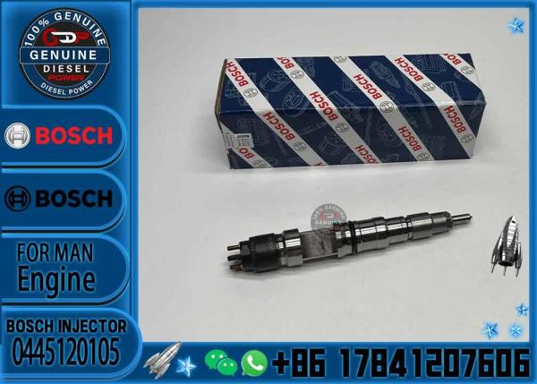 Quality High Quality Diesel Engine Fuel Common Rail Injector 0445120105 0445120106 for sale
