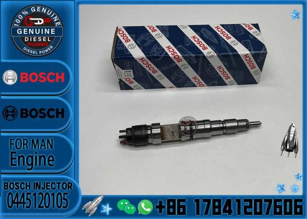 Quality High Quality Diesel Engine Fuel Common Rail Injector 0445120105 0445120106 for sale