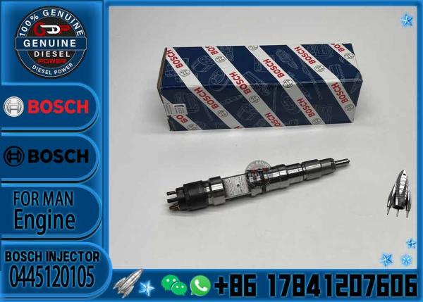 Quality High Quality Diesel Engine Fuel Common Rail Injector 0445120105 0445120106 for sale