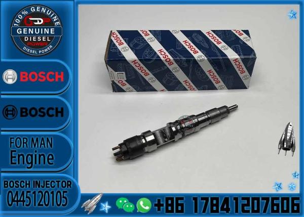 Quality High Quality Diesel Engine Fuel Common Rail Injector 0445120105 0445120106 for sale
