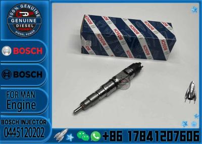 China Low price Original Common Rail Injector 0445120202 0445120281 0445120311 0986435570 51101006121 51101006141 For MAN TGS for sale