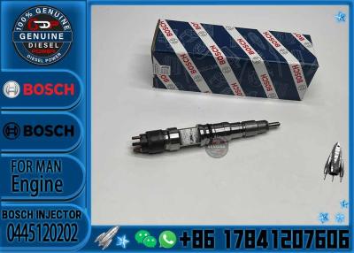 China Low price Original Common Rail Injector 0445120202 0445120281 0445120311 0986435570 51101006121 51101006141 For MAN TGS for sale
