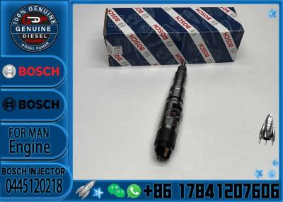 China Good Price New Injector 0445120030 0445120218 0986435517 Common Rail Fuel Truck Diesel Injector for MAN TAG/TGA/TGS 10.5 for sale