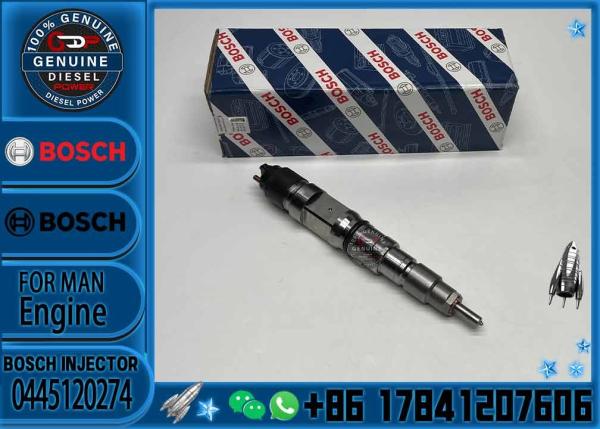 Quality fuel injector diesel engine auto car excavator 0445120218 0445120274 0445120070 0445120241 0445120066 0445120078 inject for sale
