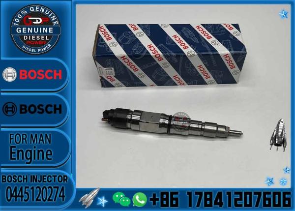 Quality fuel injector diesel engine auto car excavator 0445120218 0445120274 0445120070 for sale