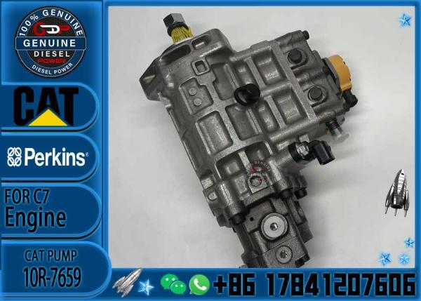 Quality Common Rail Diesel Fuel Injection Pump 324-0532 3240532 10R7659 For CAT E320D C6.4 Excavator for sale