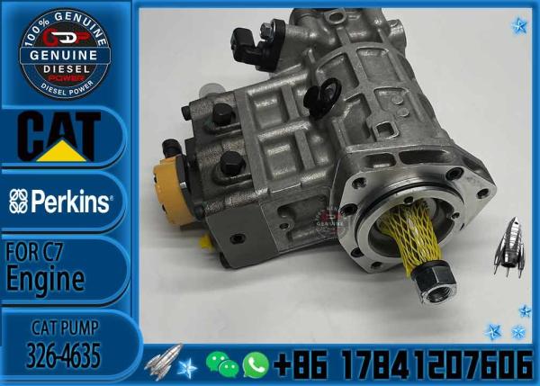 Quality Excavator Parts CAT E 320D 321D 323D C6.4 engine fuel injection pump 10R7662 32F61-10302 295-9126 326-4635 for sale