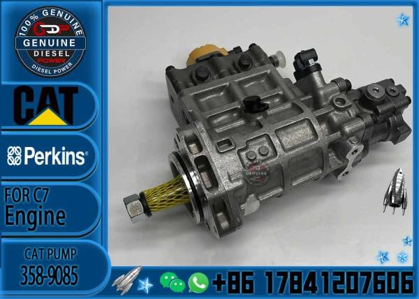 Quality Cat excavator 320D 323 324 fuel injection pump for C6.4 C4.2 diesel engine 326-4635 326-4634 358-9085 for sale