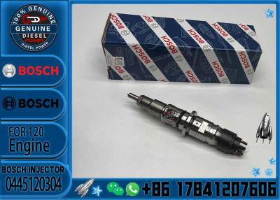 China Boschs injectors 0445120304 diesel common rail fuel injector 5272937 for cummins ISC/ISLE/ISL9 for sale