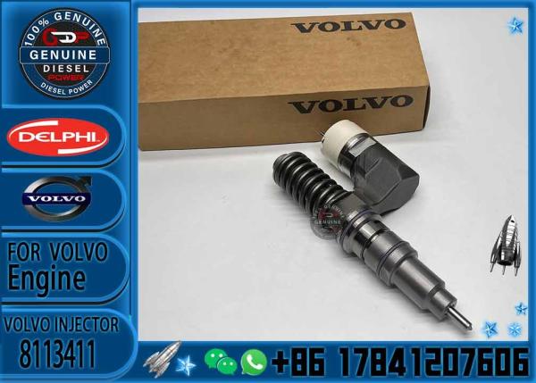 Quality Common Rail Injector 8113092 8113409 Diesel Fuel Injector 8113411 8113837 for Scania Engine for sale