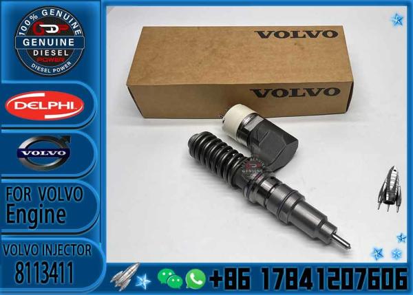 Quality Common Rail Injector 8113092 8113409 Diesel Fuel Injector 8113411 8113837 for for sale
