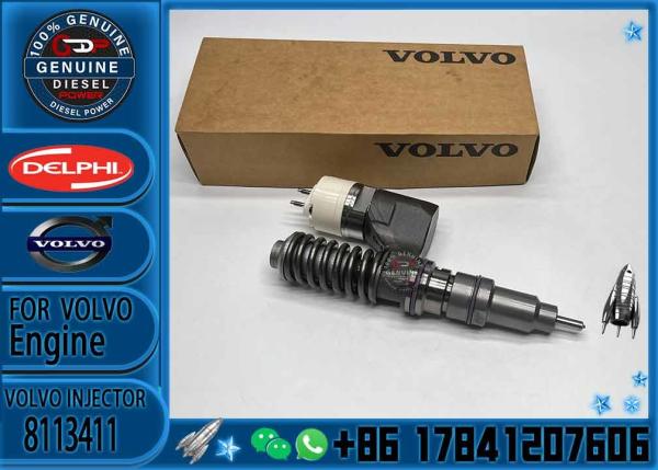 Quality Common Rail Injector 8113092 8113409 Diesel Fuel Injector 8113411 8113837 for for sale