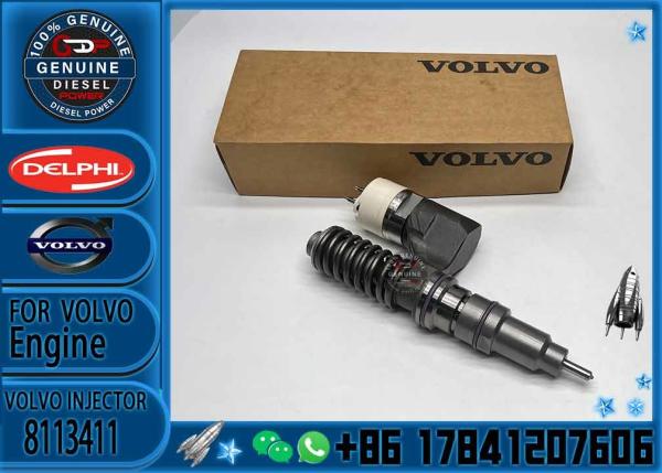 Quality Common Rail Injector 8113092 8113409 Diesel Fuel Injector 8113411 8113837 for for sale