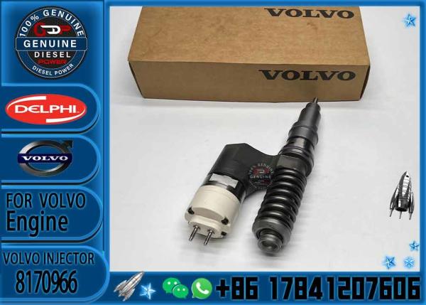 Quality High Quality Common Rail Injector 8170966 8113180 8113177 8112660 Diesel Fuel for sale