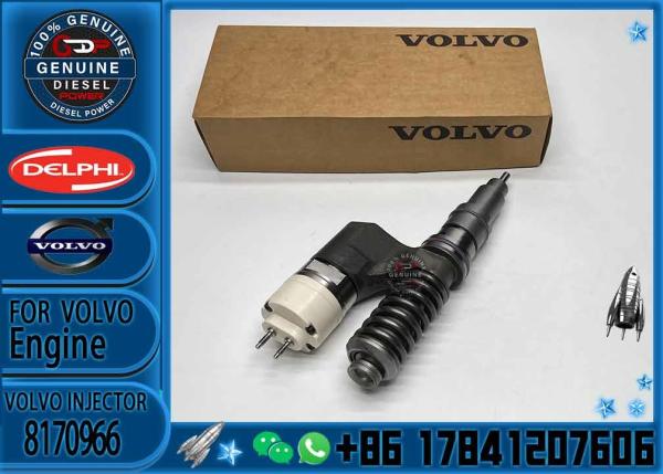 Quality High Quality Common Rail Injector 8170966 8113180 8113177 8112660 Diesel Fuel for sale