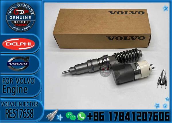 Quality Engine fuel injector 33800-84001 RE505967 RE508490 RE517660 RE517659 RE517658 20430583 20440388 3803654 85000105 8500010 for sale