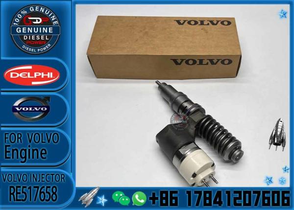 Quality Engine fuel injector 33800-84001 RE505967 RE508490 RE517660 RE517659 RE517658 for sale